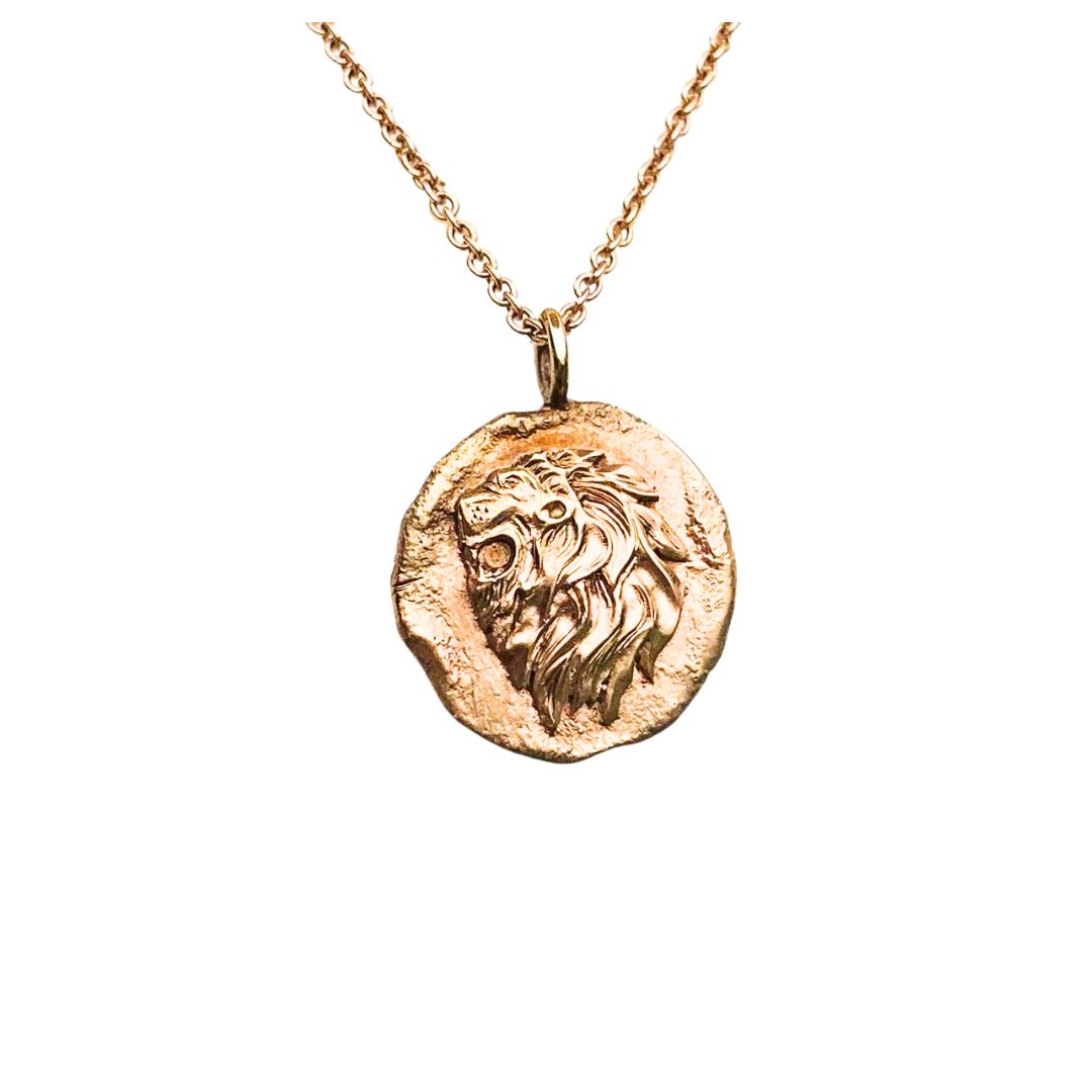 Lion Pendant - Gold – Verus Fine Jewellery