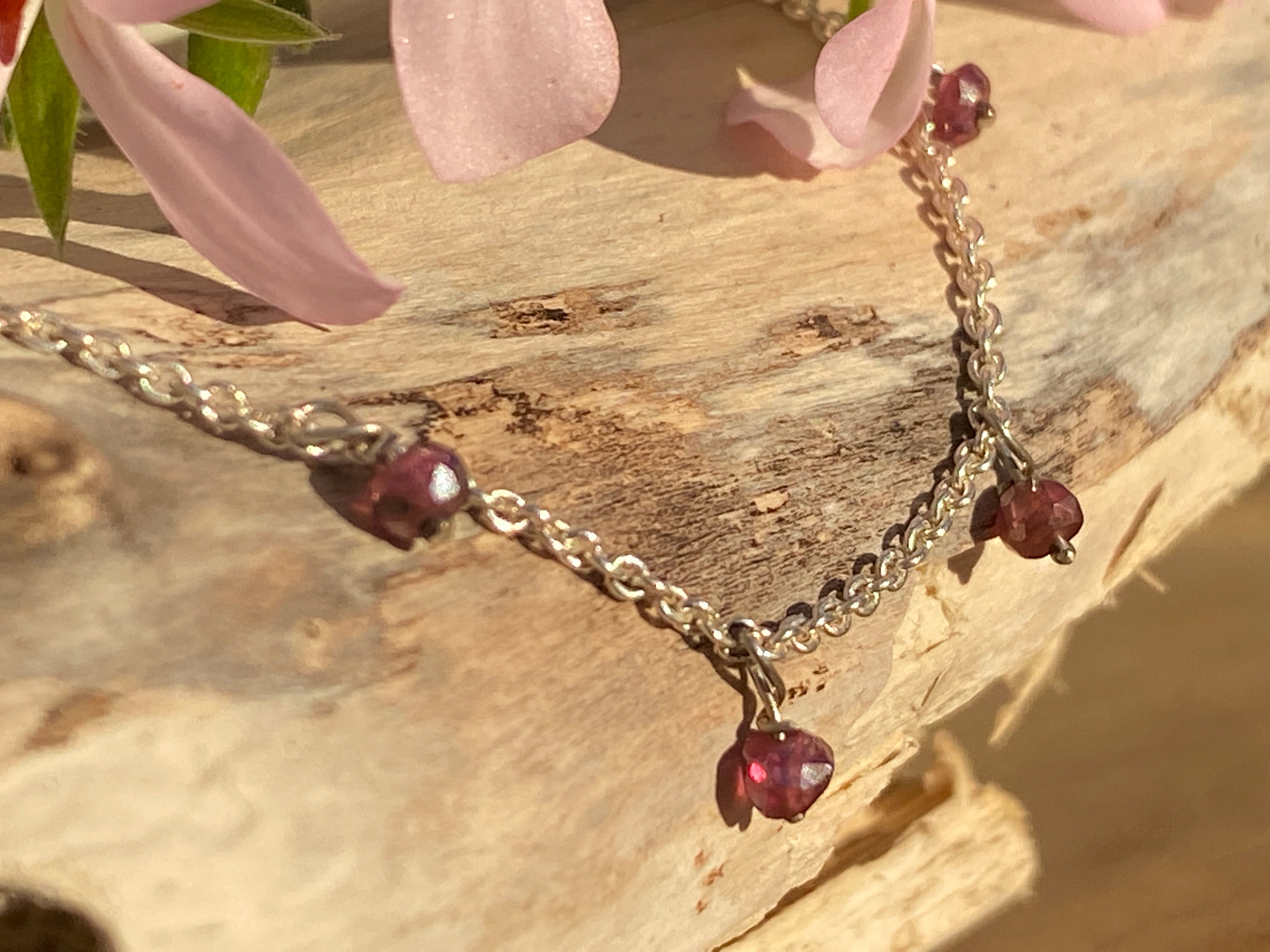 Galaxy Necklace with Pink Spinel – Verus Fine Jewellery