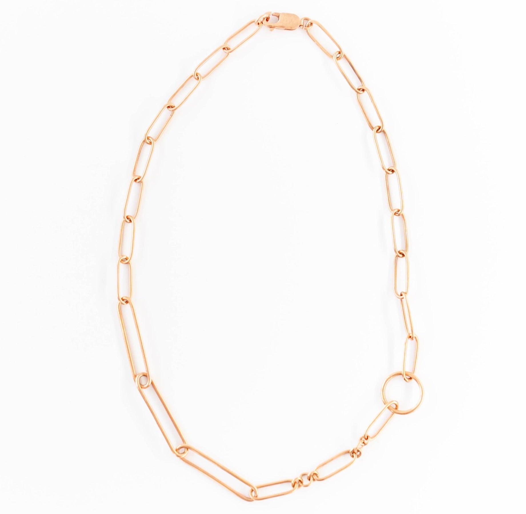 Lina Link Gold Necklace – Verus Fine Jewellery