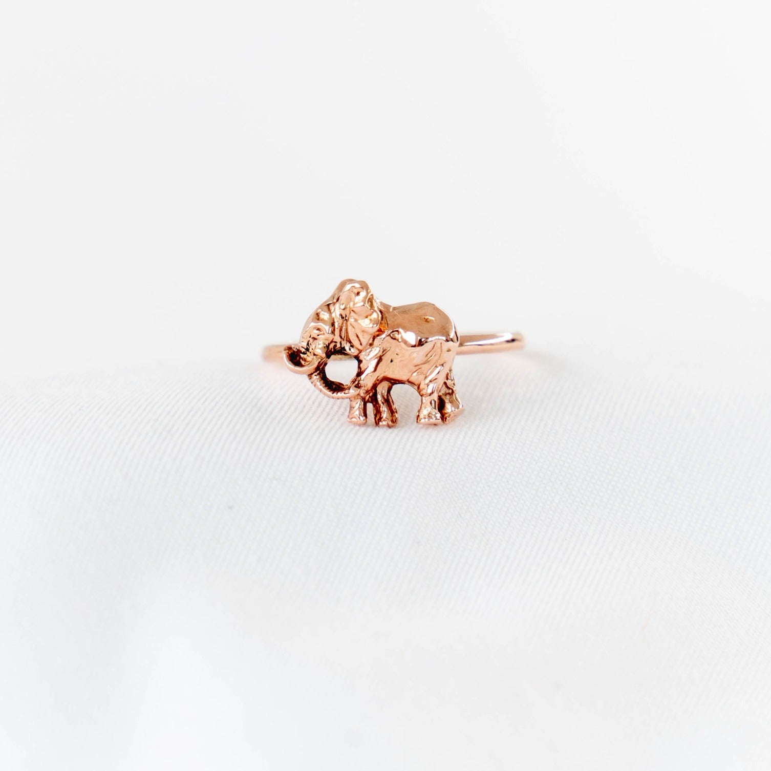 Gold Elephant Ring - Handmade – Verus Fine Jewellery
