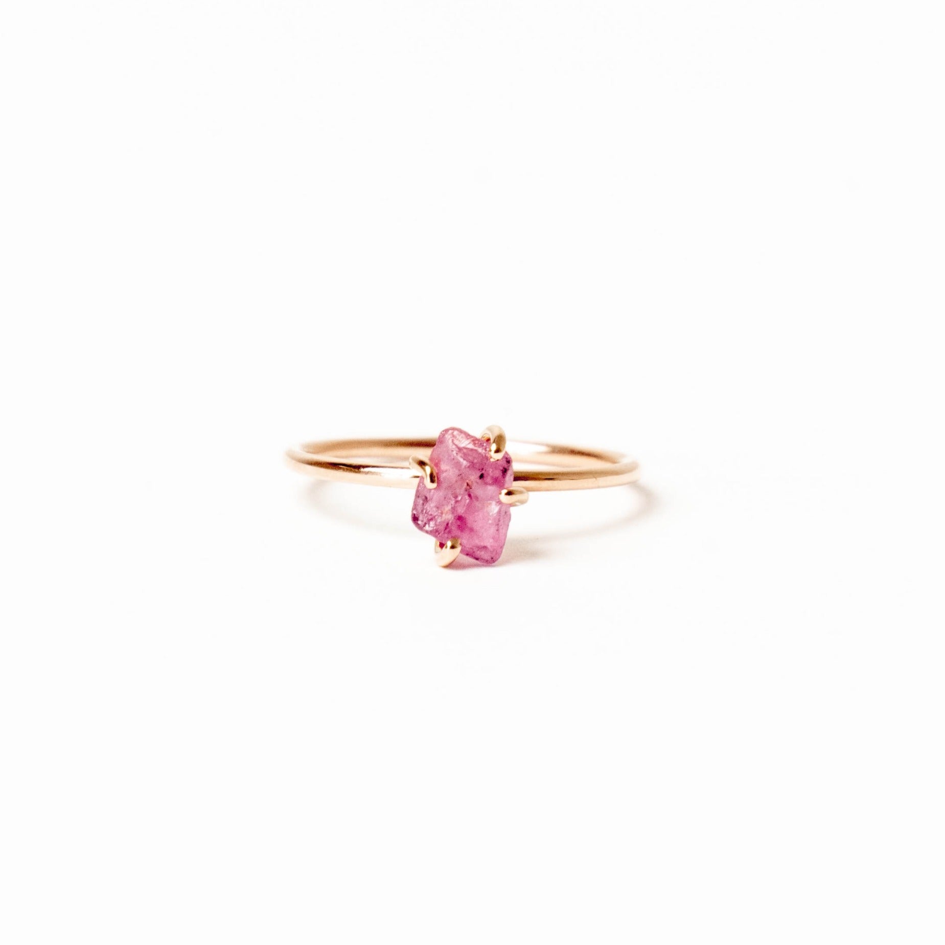 Raw Ruby Ring - 9k Gold – Verus Fine Jewellery
